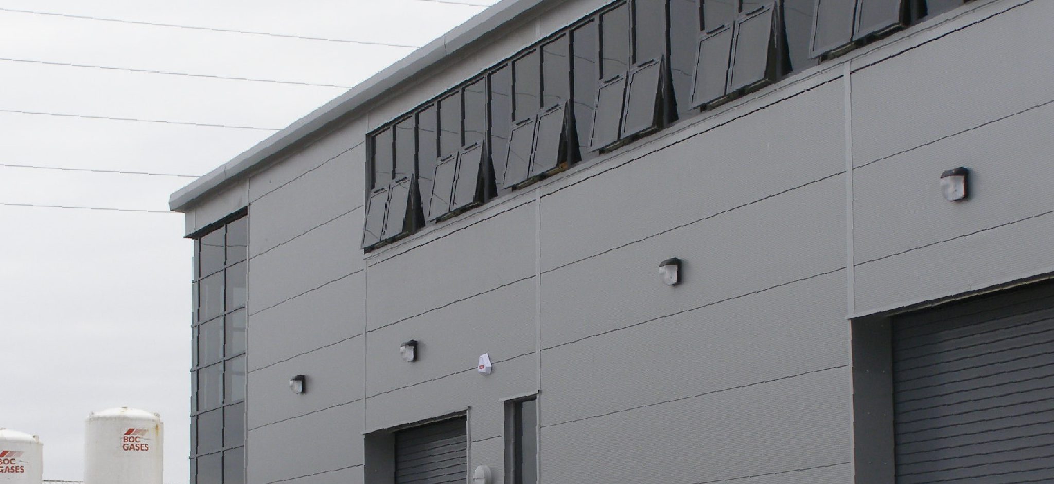 Brow Packaging - MRPx Construction I Northern Ireland