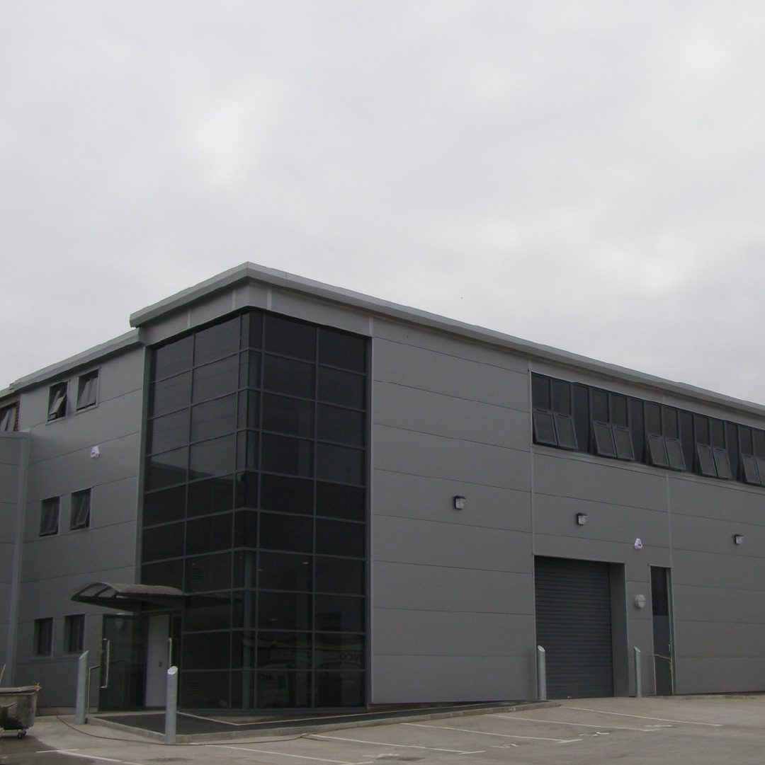 Brow Packaging - MRPx Construction I Northern Ireland