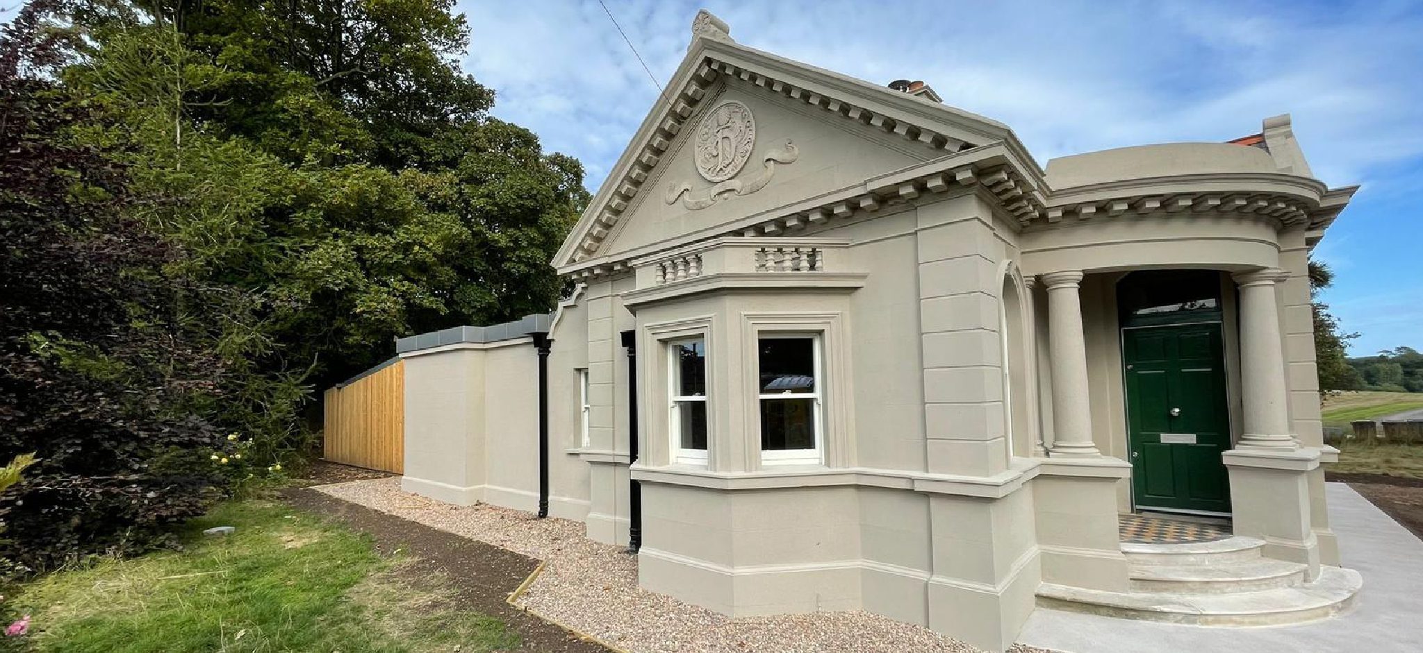Greyabbey Gate Lodge - MRPx Construction I Northern Ireland