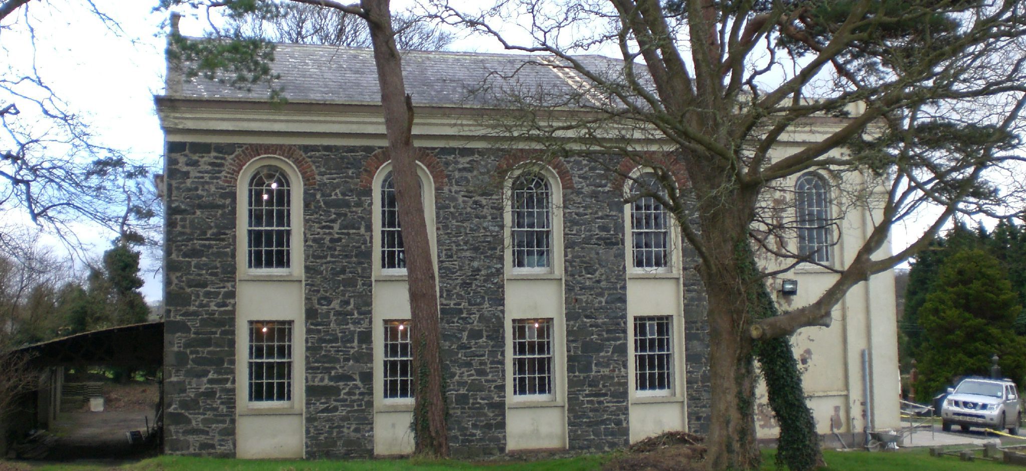 Killinchy Church - MRPx Construction I Northern Ireland